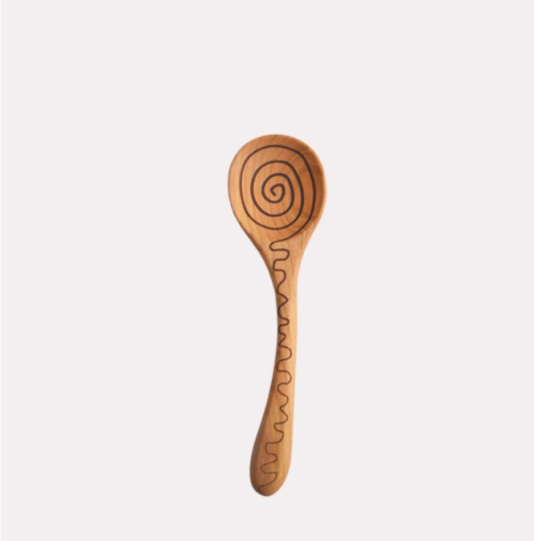 Small Spiral Serving Spoon 10 inch – Jonathan's Spoons