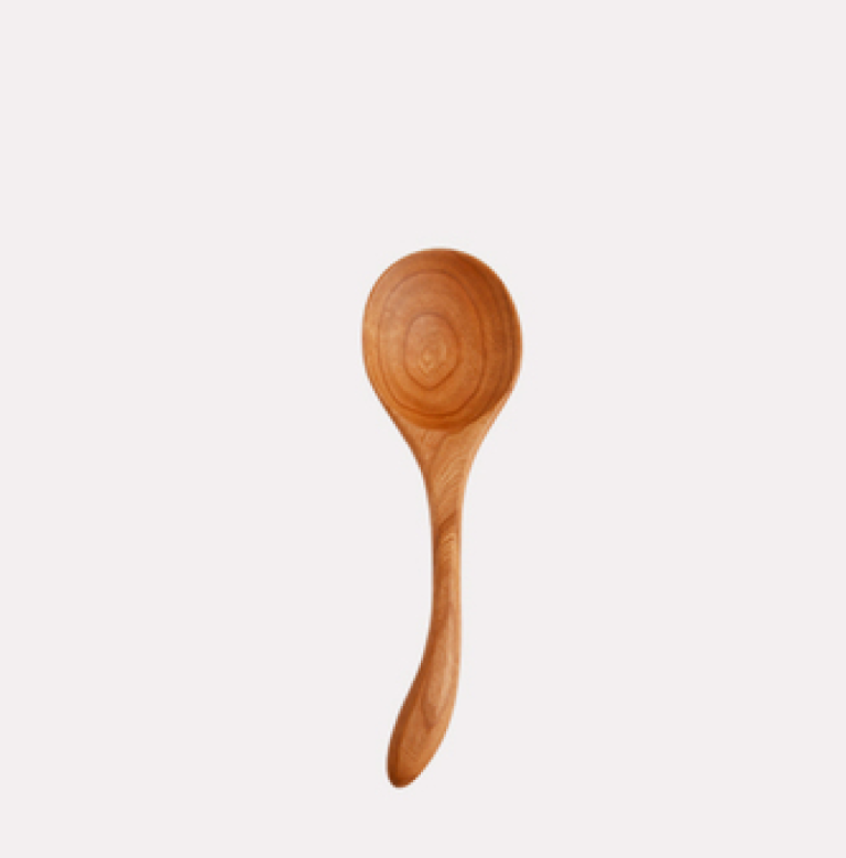 Short Wide Serving Spoon 10 inch – Jonathan's Spoons